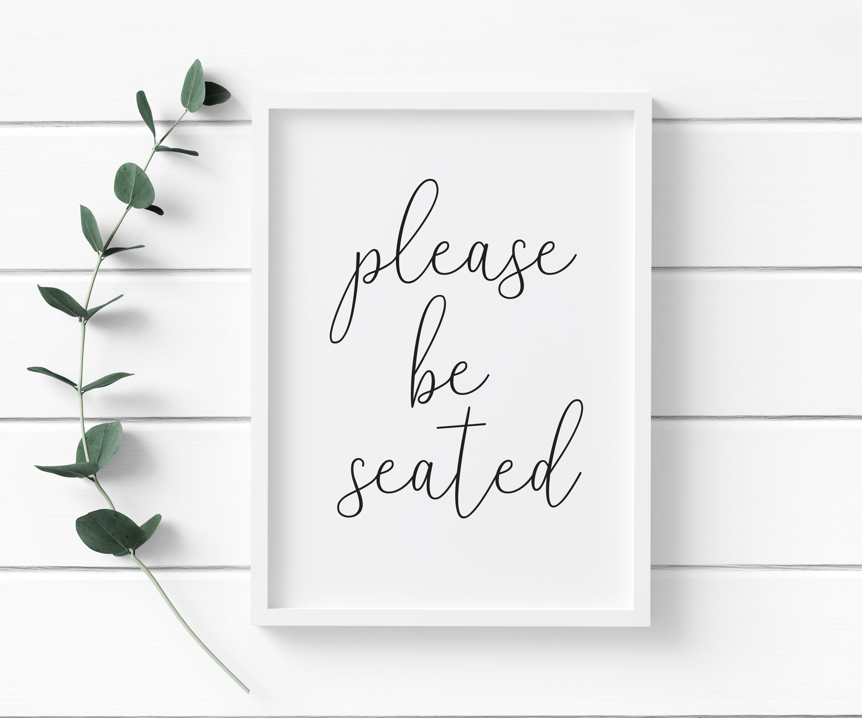 Please Be Seated Unframed Bathroom Print bathroom Decorfunny - Etsy UK
