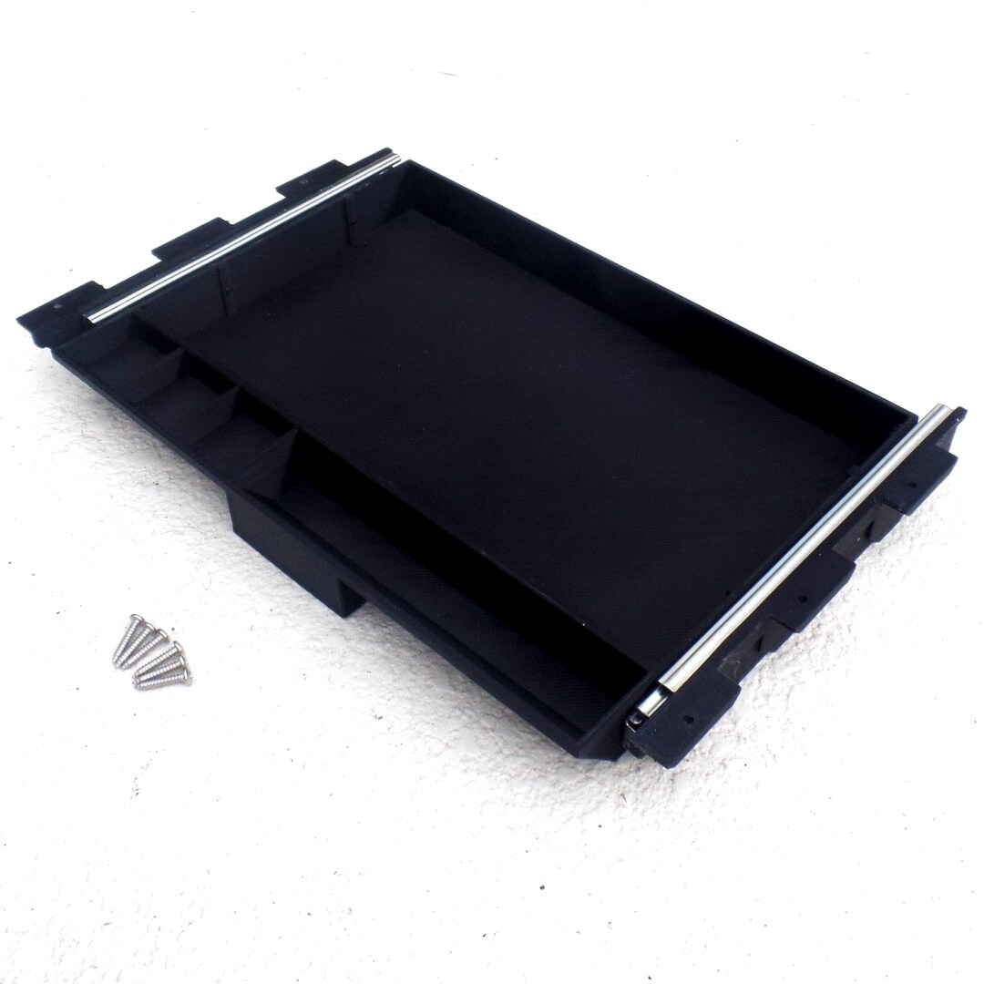 Large Under Desk Pencil Drawer Tray & Organizer With Ball Bearing ...