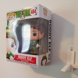 Two White Individual Funko Pop Display Shelf / Bracket for Boxed Pops - Etsy