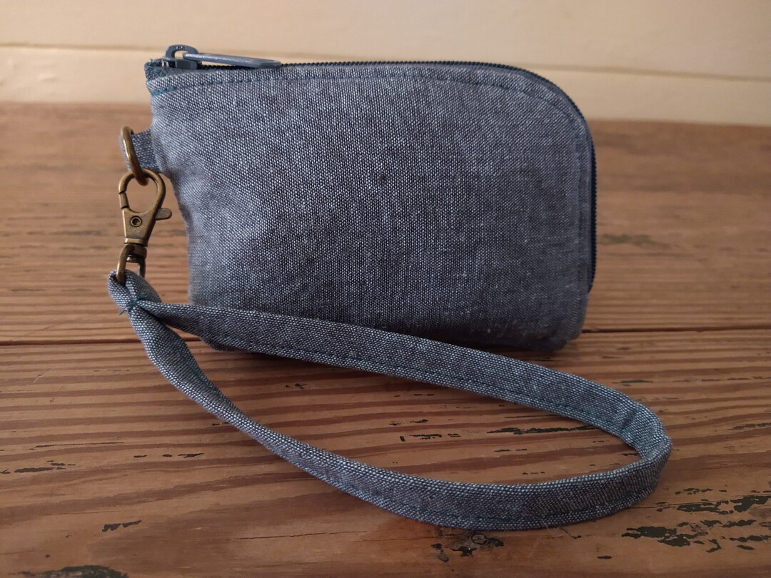 Yarrow Pouch Wristlet - Etsy