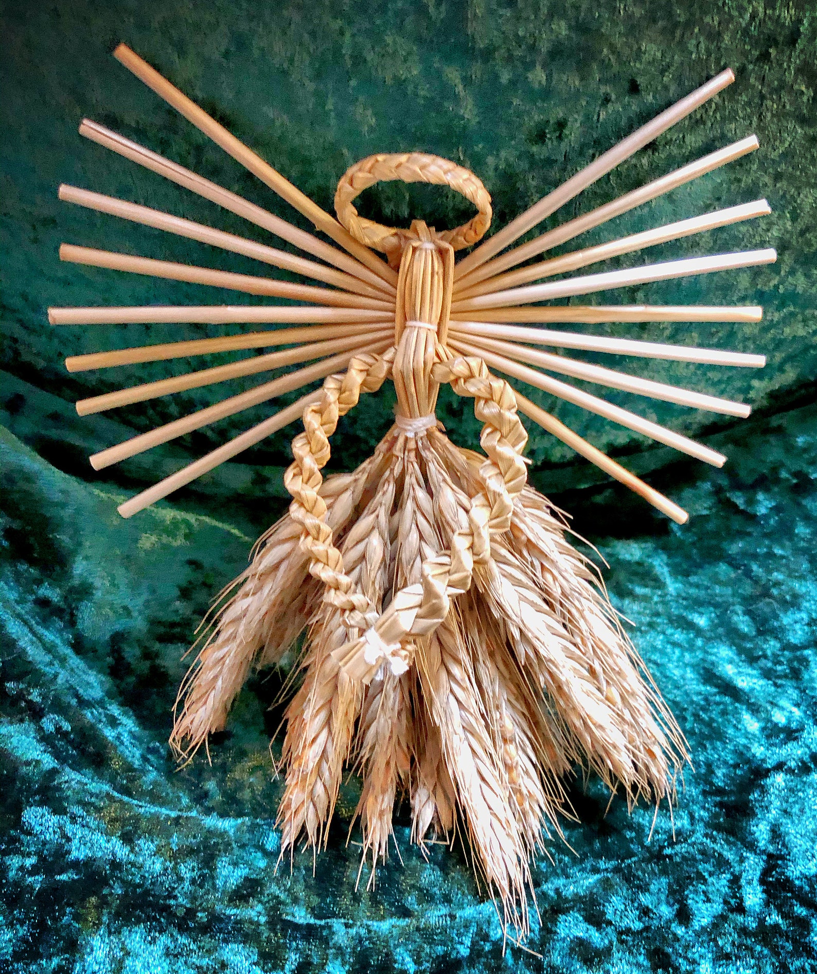 Guardian Angel Corn Dolly - Etsy