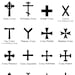 Various Crosses - 30 Roman, Christian, Celtic, Pagan, Heraldic and ...