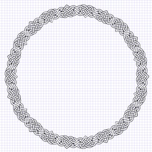 Celtic Circular Bands - 12 PES / SVG Designs - Etsy