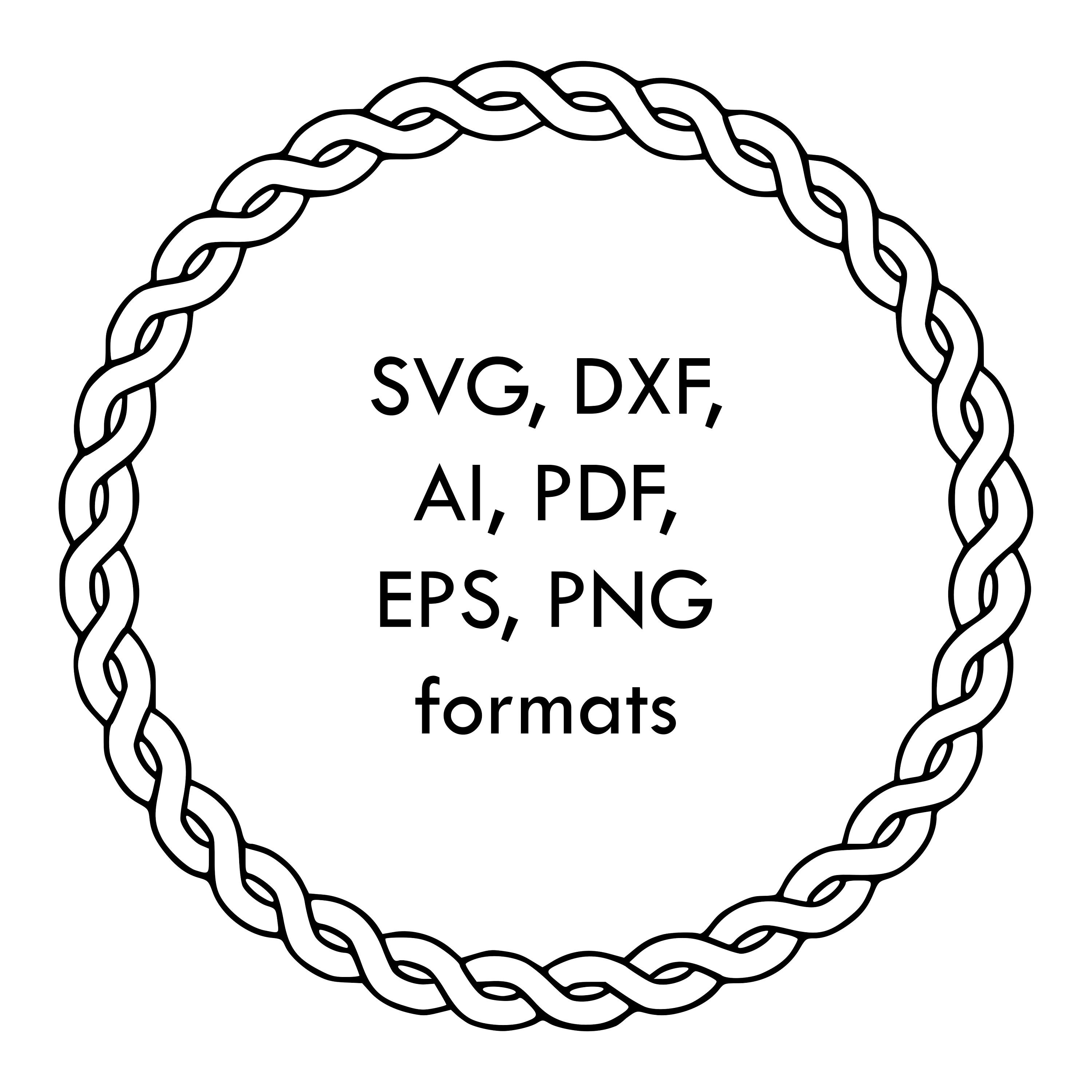 Caim Symbol SVG File - Etsy