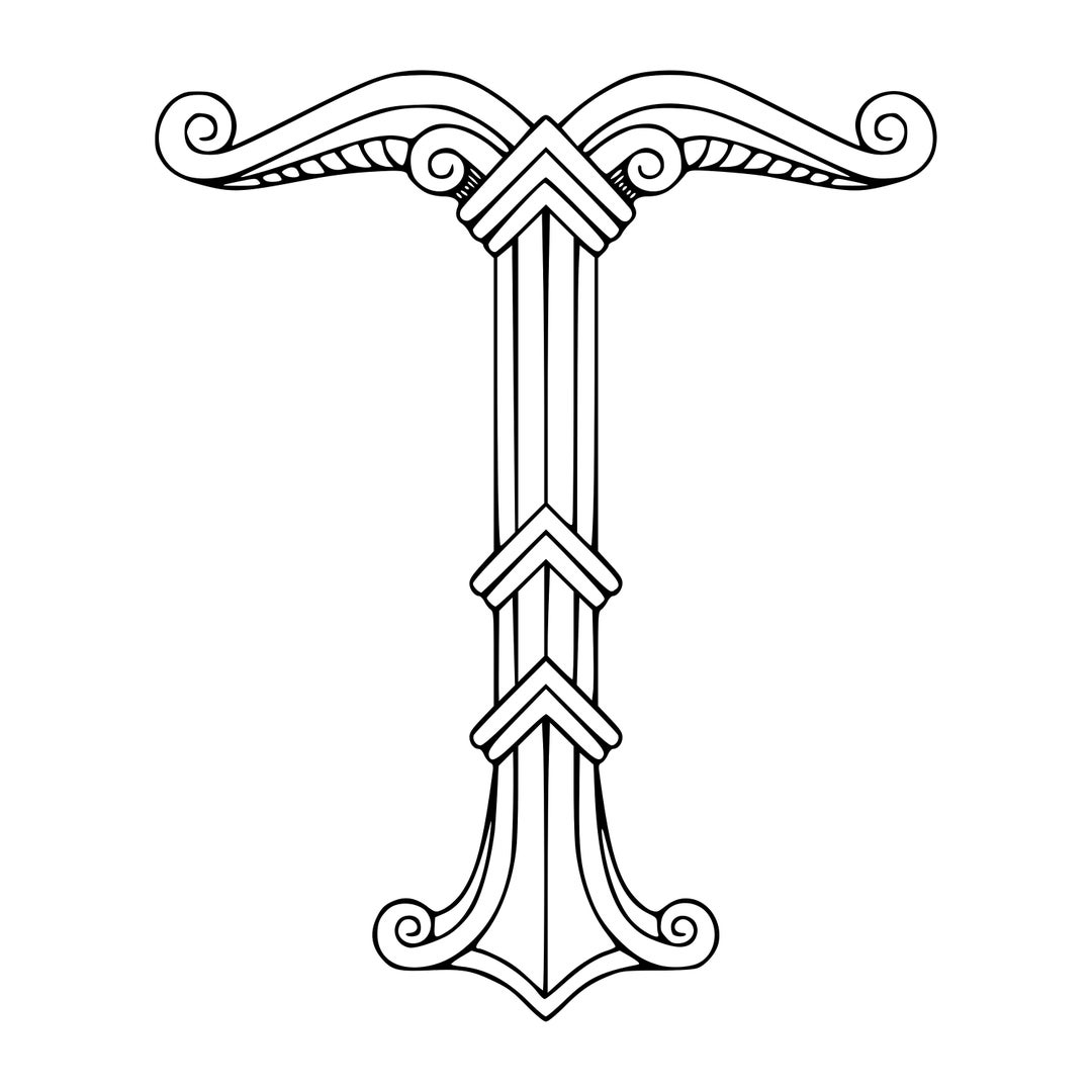 Irminsul - SVG Design - Etsy
