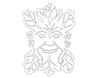 Vector File - Muscular Green Man Comic Fan - Art Ai Svg Dxf Png Eps Cut ...