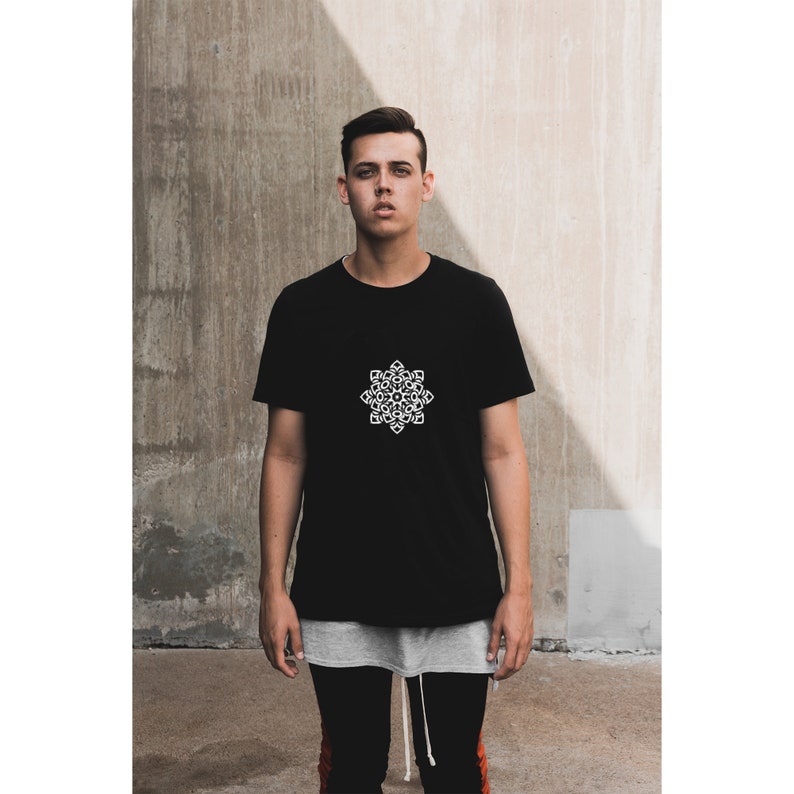 8 Point Mandala Pattern | Etsy