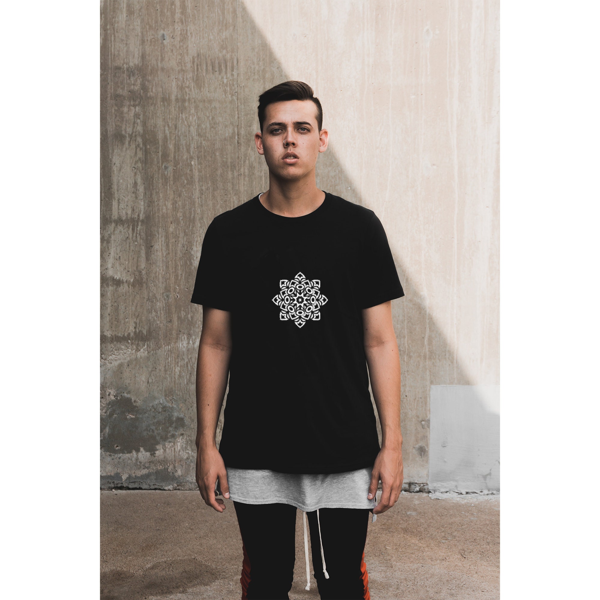 8 Point Mandala Pattern | Etsy