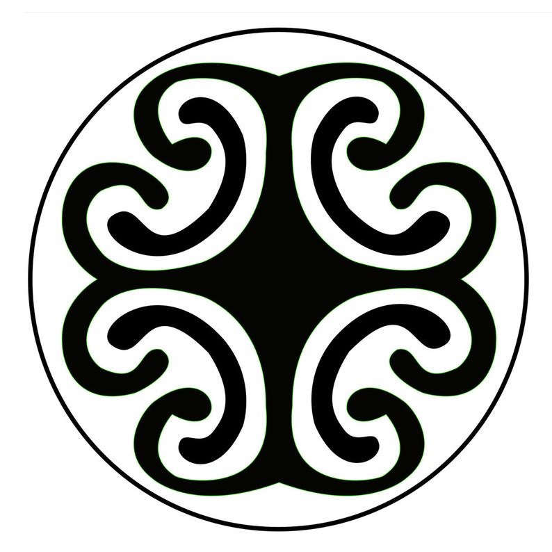 4 Psychedelic Celtic SVG Designs Tattoo / Laser Cutting / - Etsy