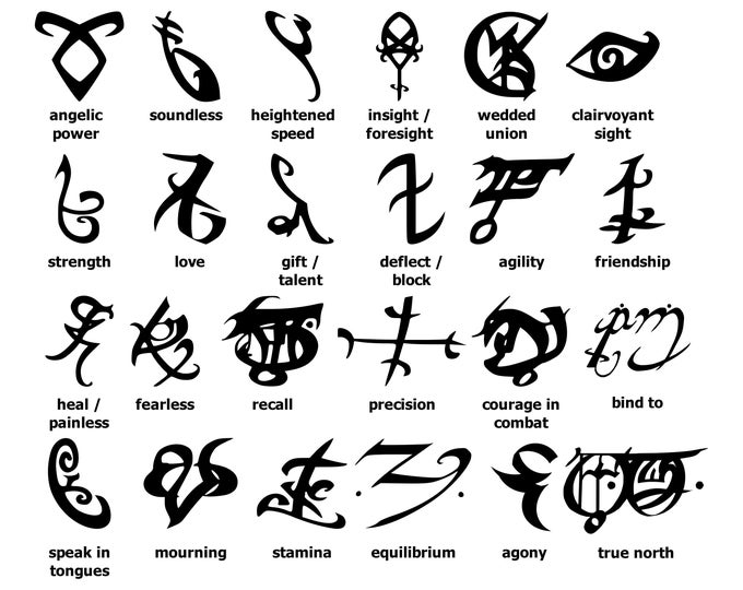 Younger Futhark Runes - 16 SVG Symbols - Master and Singles - Etsy Canada