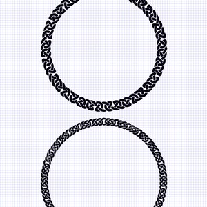 Celtic Circular Bands - 12 PES / SVG Designs - Etsy