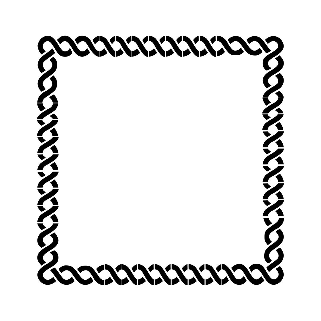 Celtic Frame / Border 4 - Includes Corners and Side Designs - Etsy