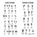 Elder / Younger Futhark Runes Pack 40 SVG Symbols - Etsy