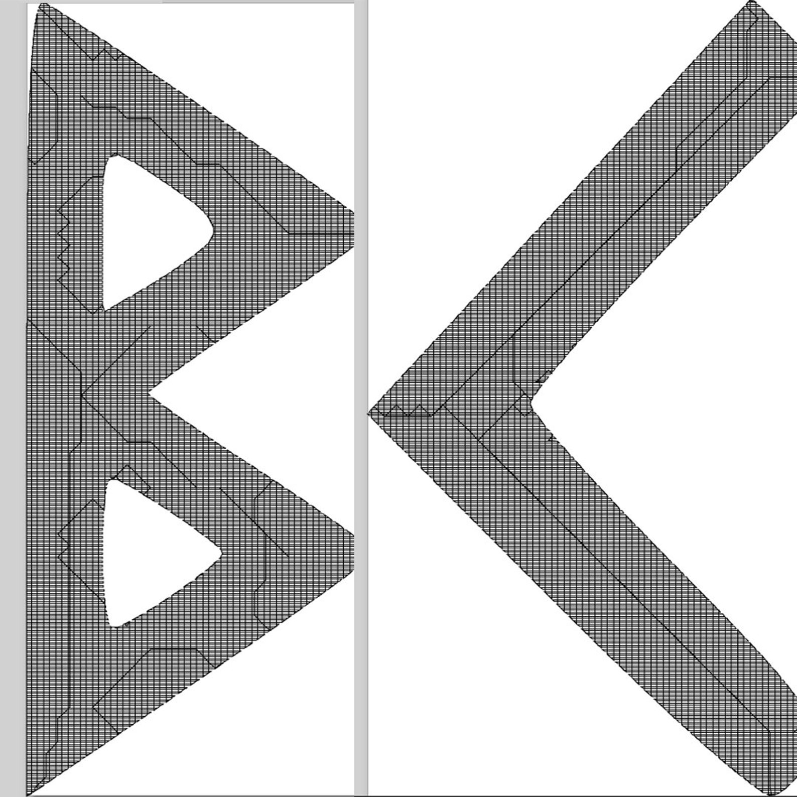 Elder Futhark Runes - 24 PES & SVG Symbols - Suitable for Laser Cutting ...