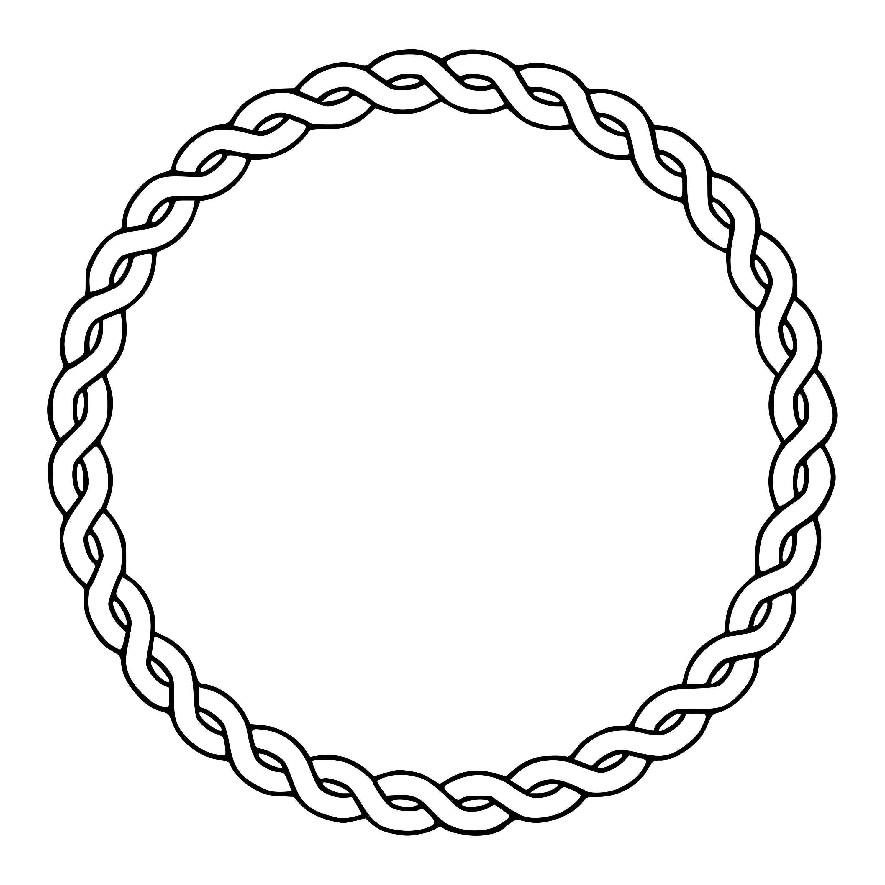 Caim Symbol SVG File | Etsy Canada