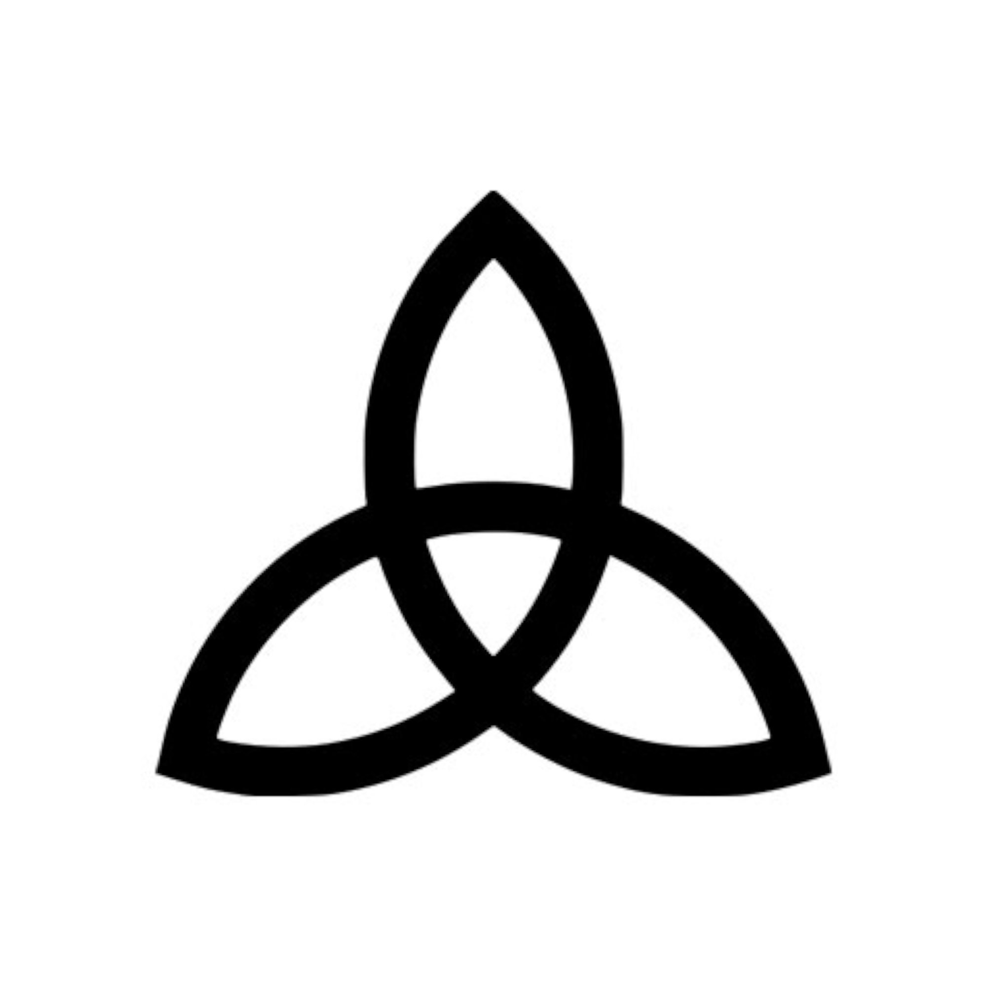 Trefoil / Triquetra SVG File Celtic Mystical and Sacred Symbol - Etsy