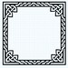 4 Square Celtic Frames Ideal for Photo Frames - Etsy