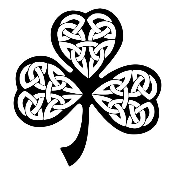 Shamrock SVG Design | Etsy