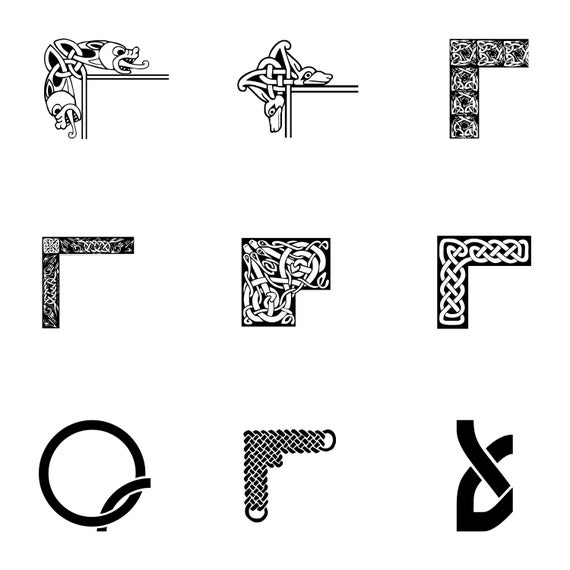 Simple Corner Designs For Paper