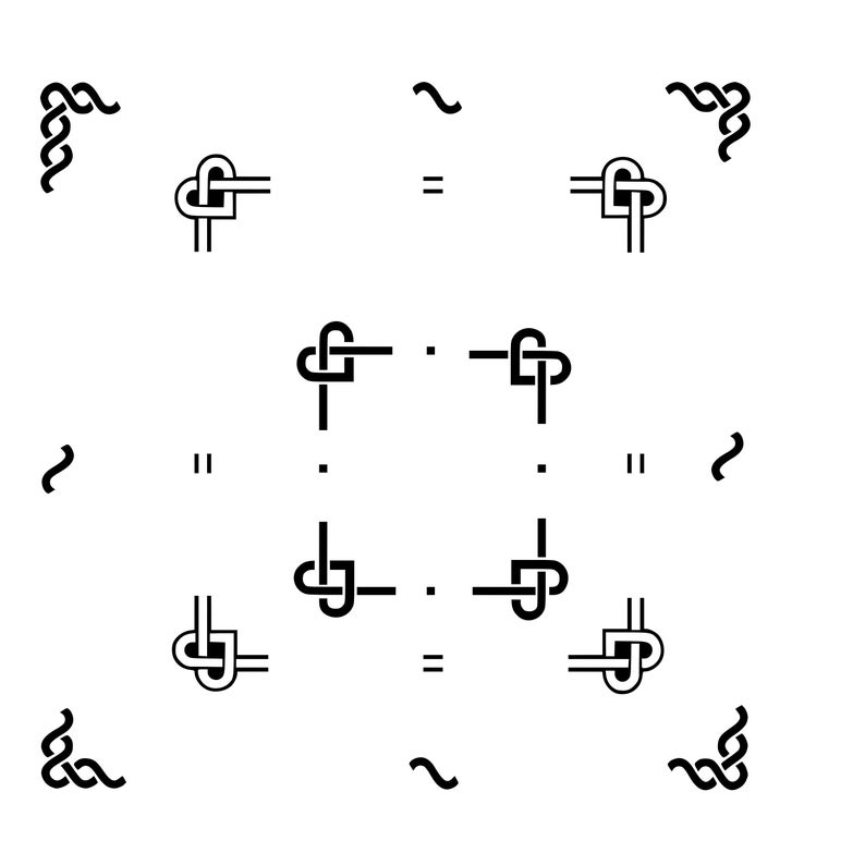 Celtic Frame Kit Corners / Border 3 SVG Designs Create - Etsy