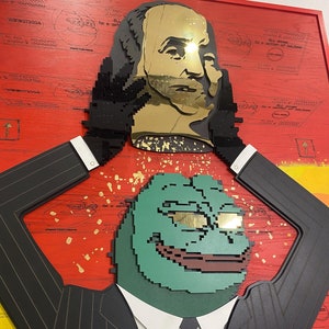 Pepe the Frog Mask - Etsy