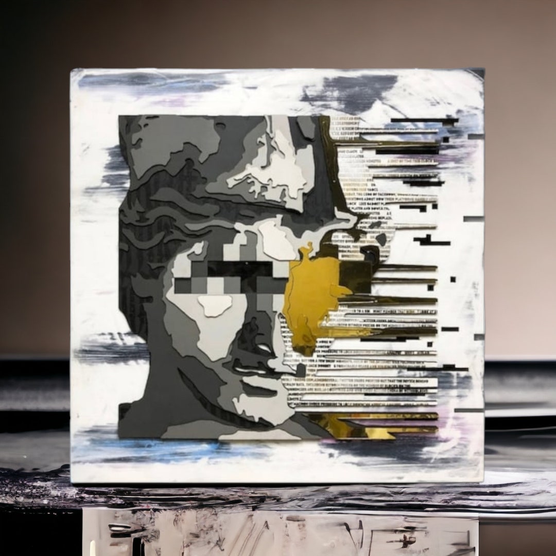 3D Wood Art, Luxurious Abstract Masterpiece, Limited Edition ...