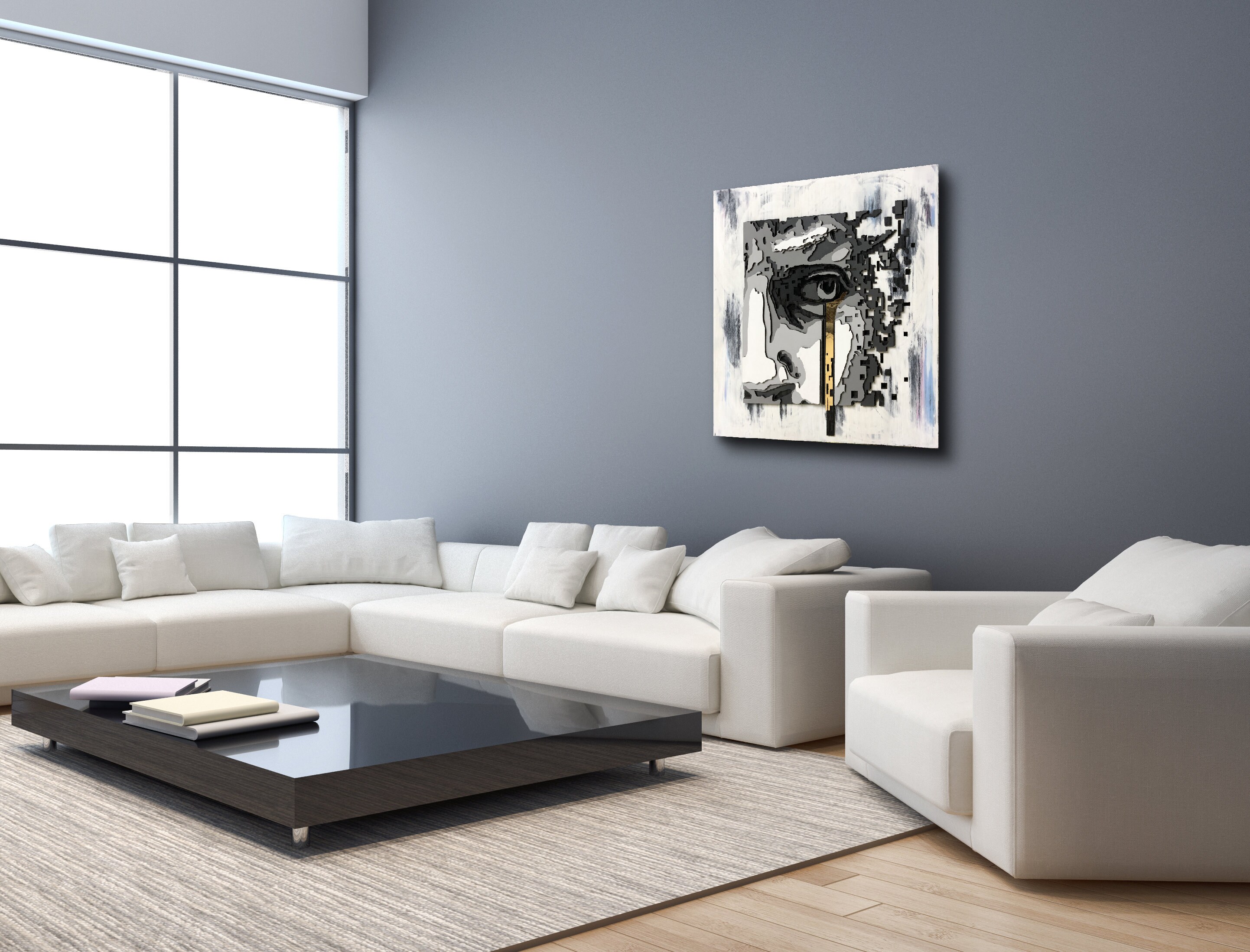 Wall Art Painting Contemporary Art Modern Art | Etsy