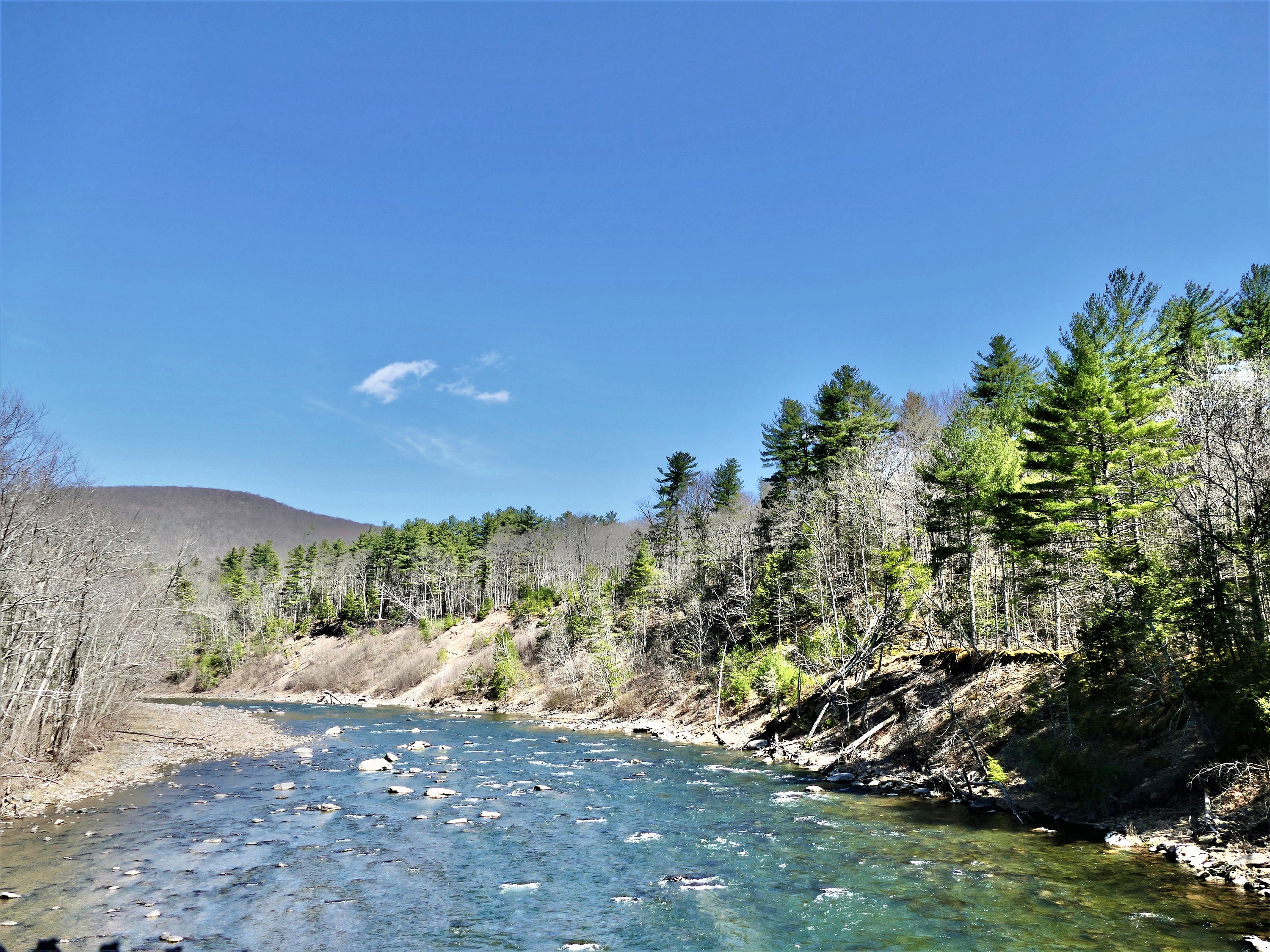 Esopus Creek Olive Bridge NY. Unique Photograph for Digital - Etsy