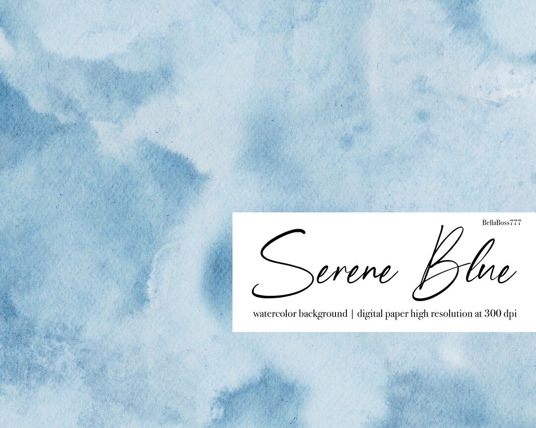 Watercolor Paper, Watercolor Background, Blue Watercolor, Wedding ...
