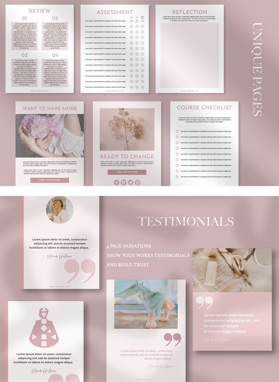 Human Design Workbook Bodygraph HD Canva Template Human - Etsy
