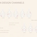 Human Design Channels, Bodygraph Chart, HD Clipart, Human Design ...
