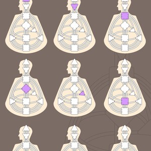 Human Design Template, Bodygraph Chart, HD Clipart, Human Design ...