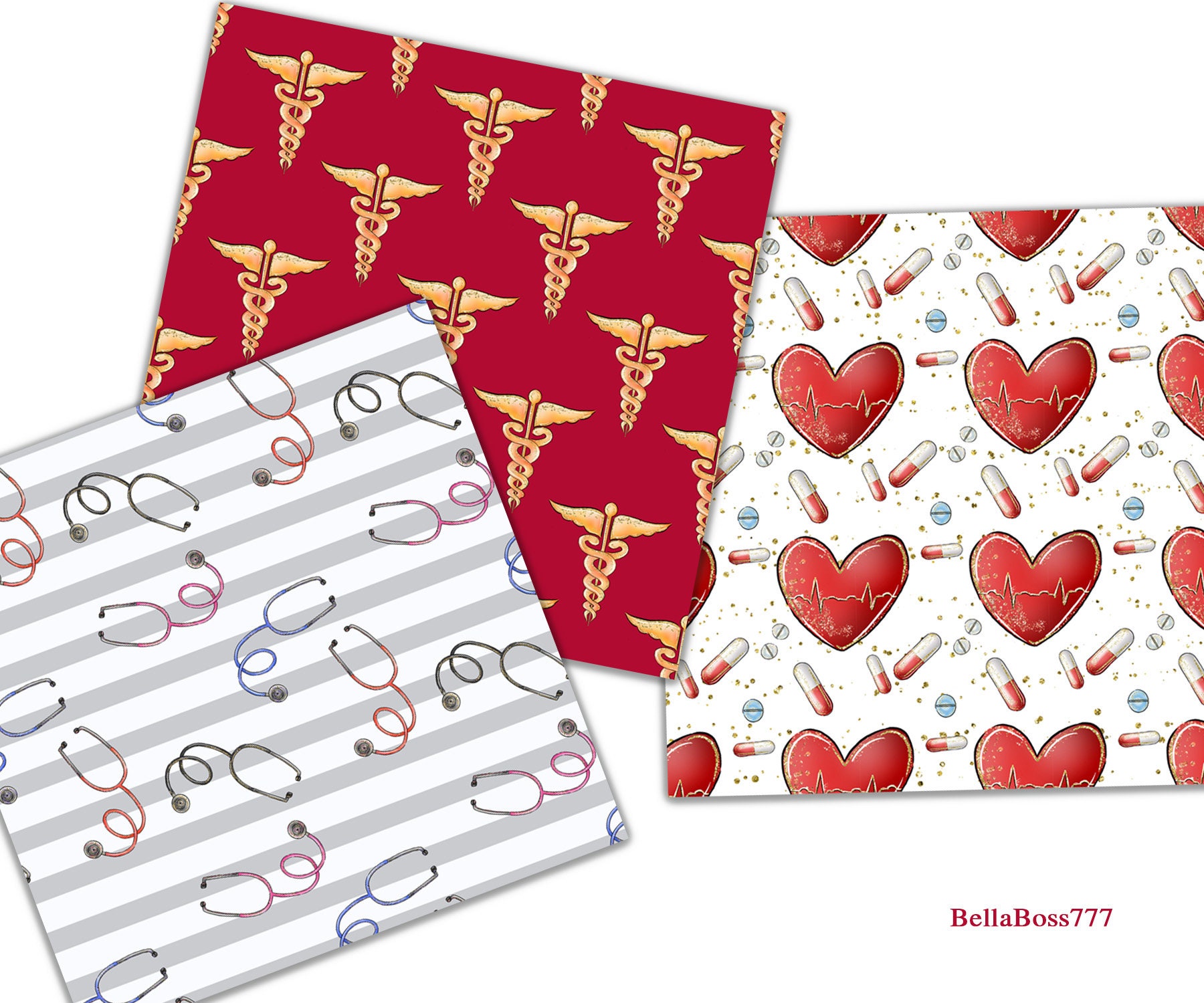Doctor Clipart, Medical Sticker, Planner Girl Nurse Injection Heart ...