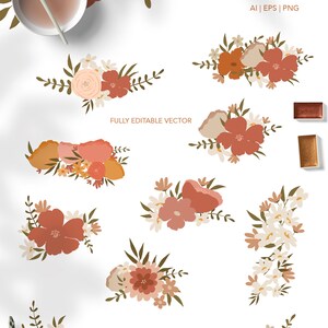 Feminine Clipart, Abstract Woman Clipart, Black Girl Illustration ...