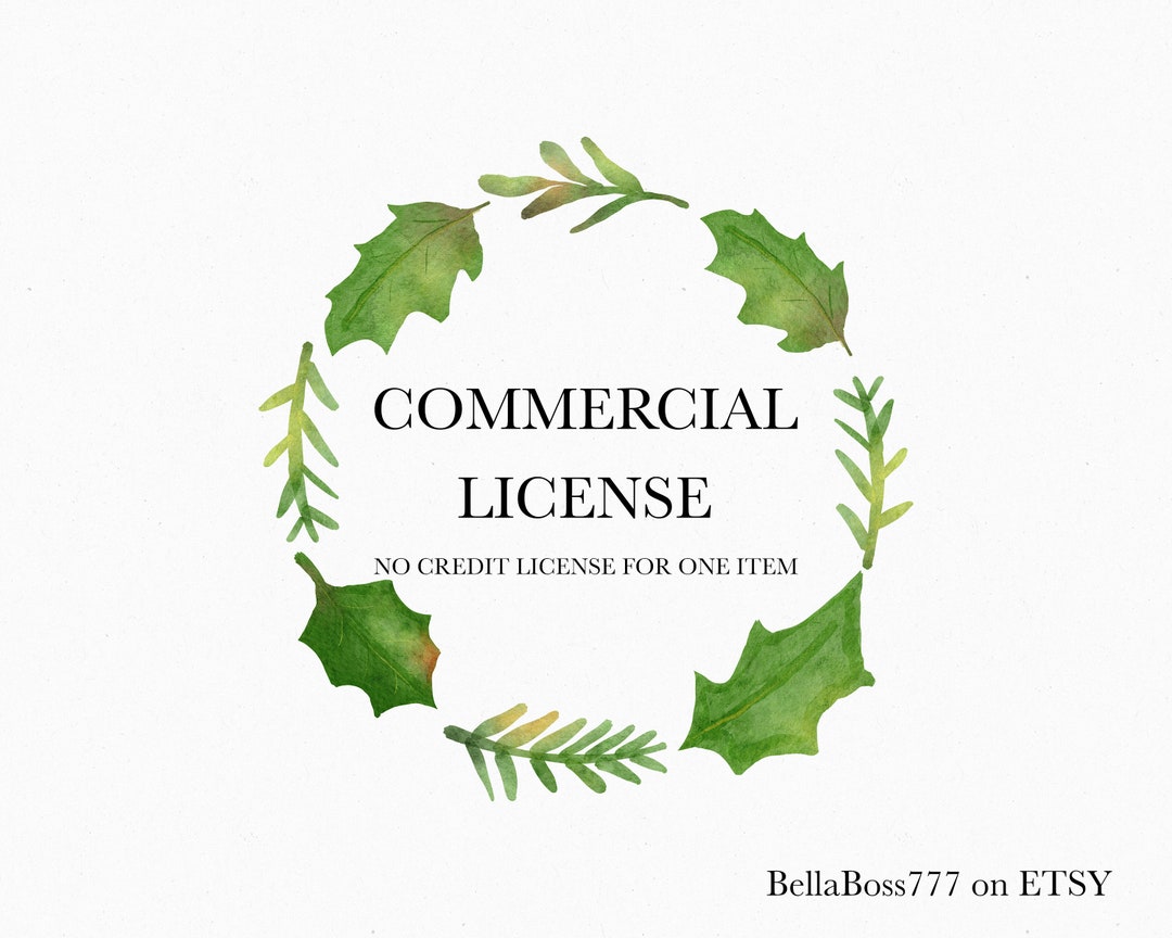Extended License for Commercial Use, One License Applies for One Item ...