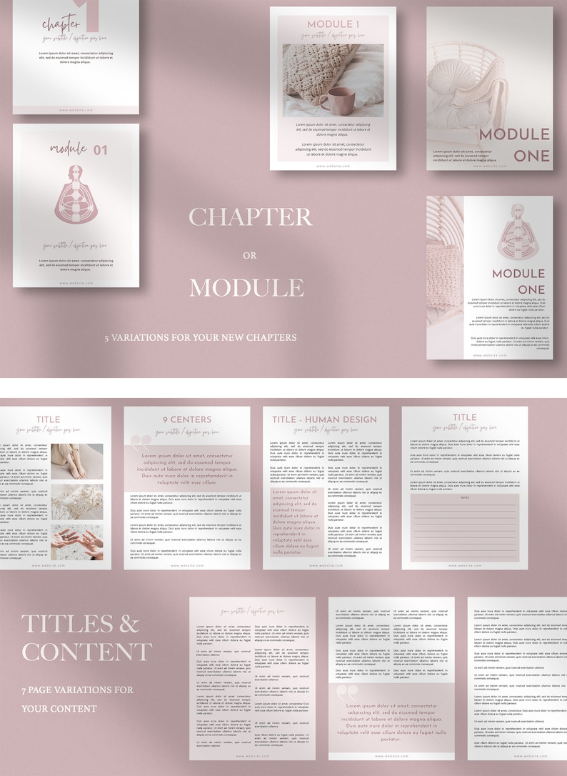 Human Design Workbook Bodygraph HD Canva Template Human - Etsy