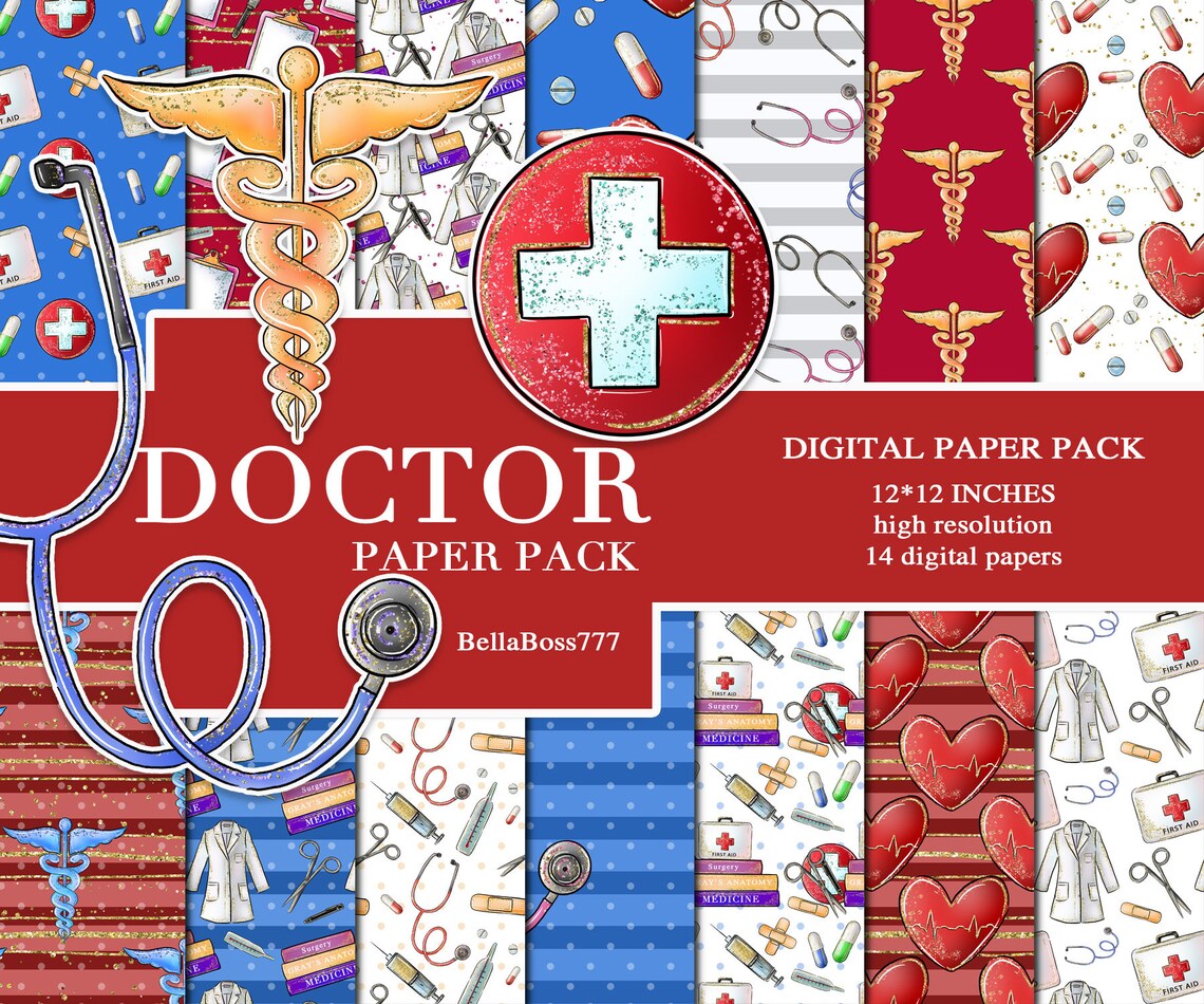 Doctor Clipart, Medical Sticker, Planner Girl Nurse Injection Heart ...