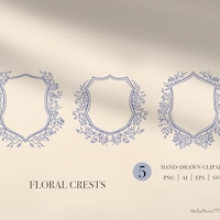 Wedding Crest - Etsy