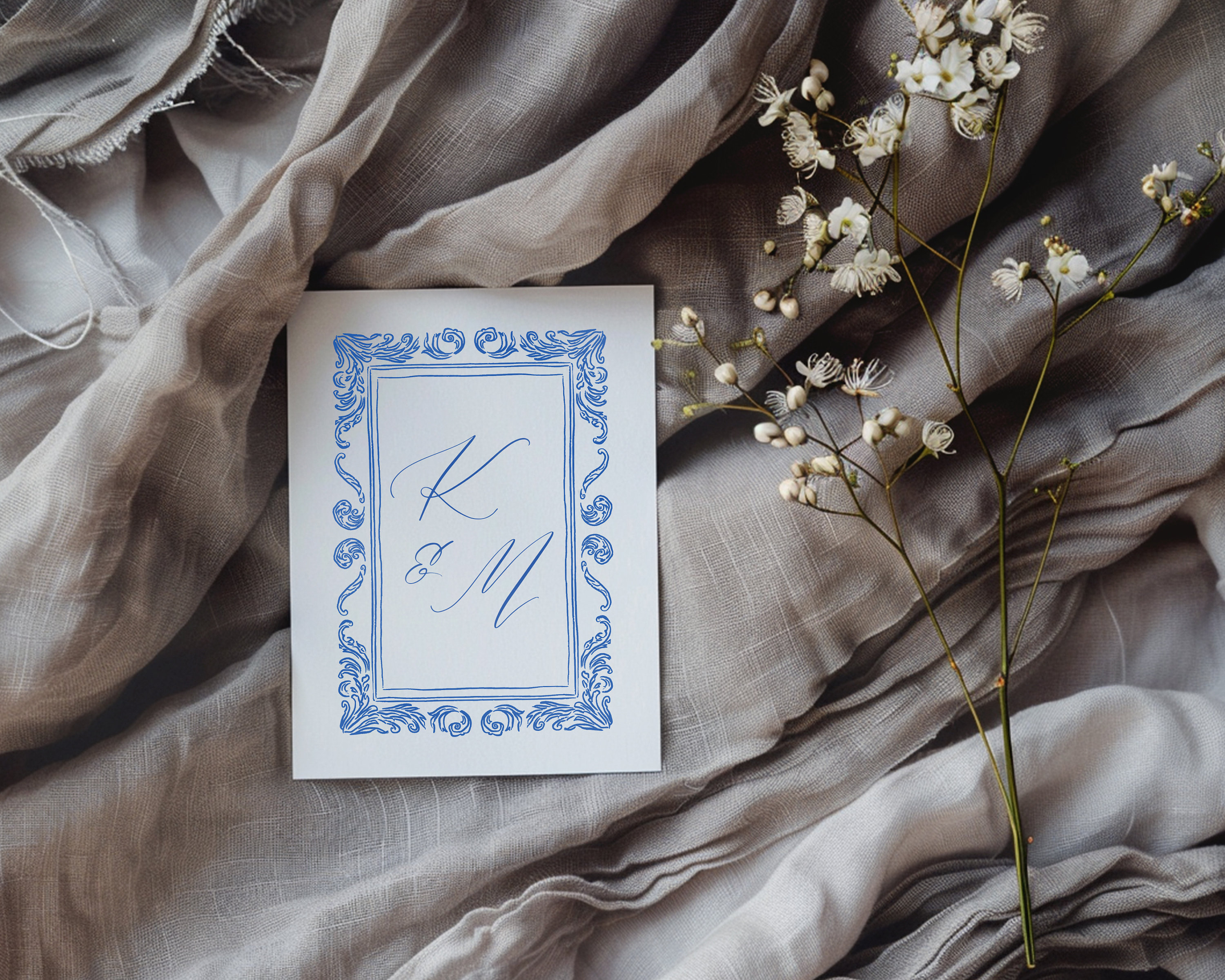 Wedding Frame Clipart, Fine Art Logo, Line Art, Wedding Crest ...