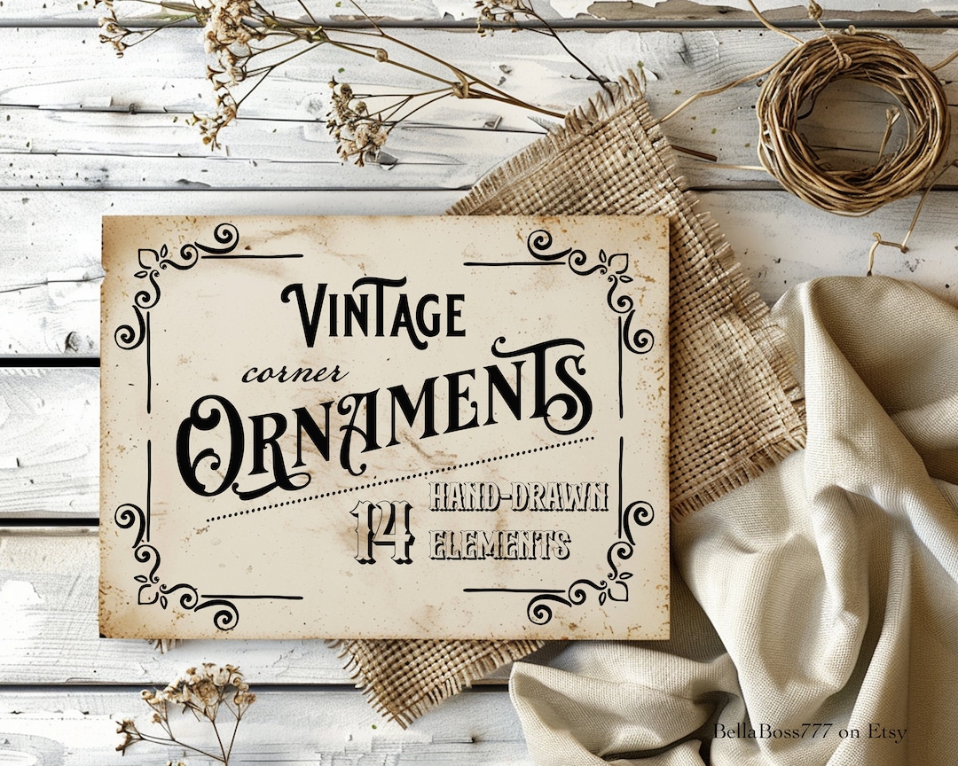 Ornamental Svg, Corner SVG, Swirl SVG, Decorative Corner, Flourish Svg ...