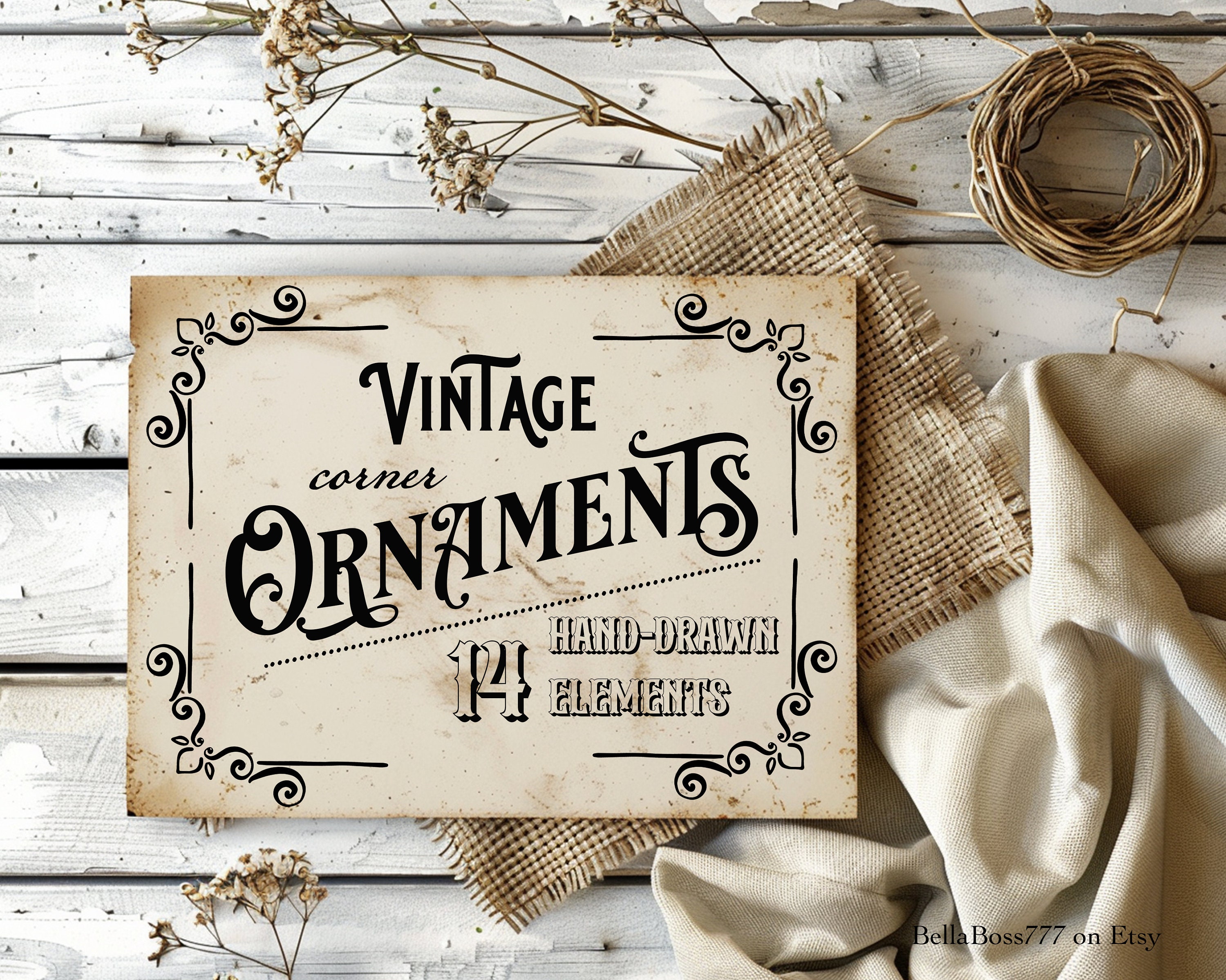 Ornamental Svg, Corner SVG, Swirl SVG, Decorative Corner, Flourish Svg ...