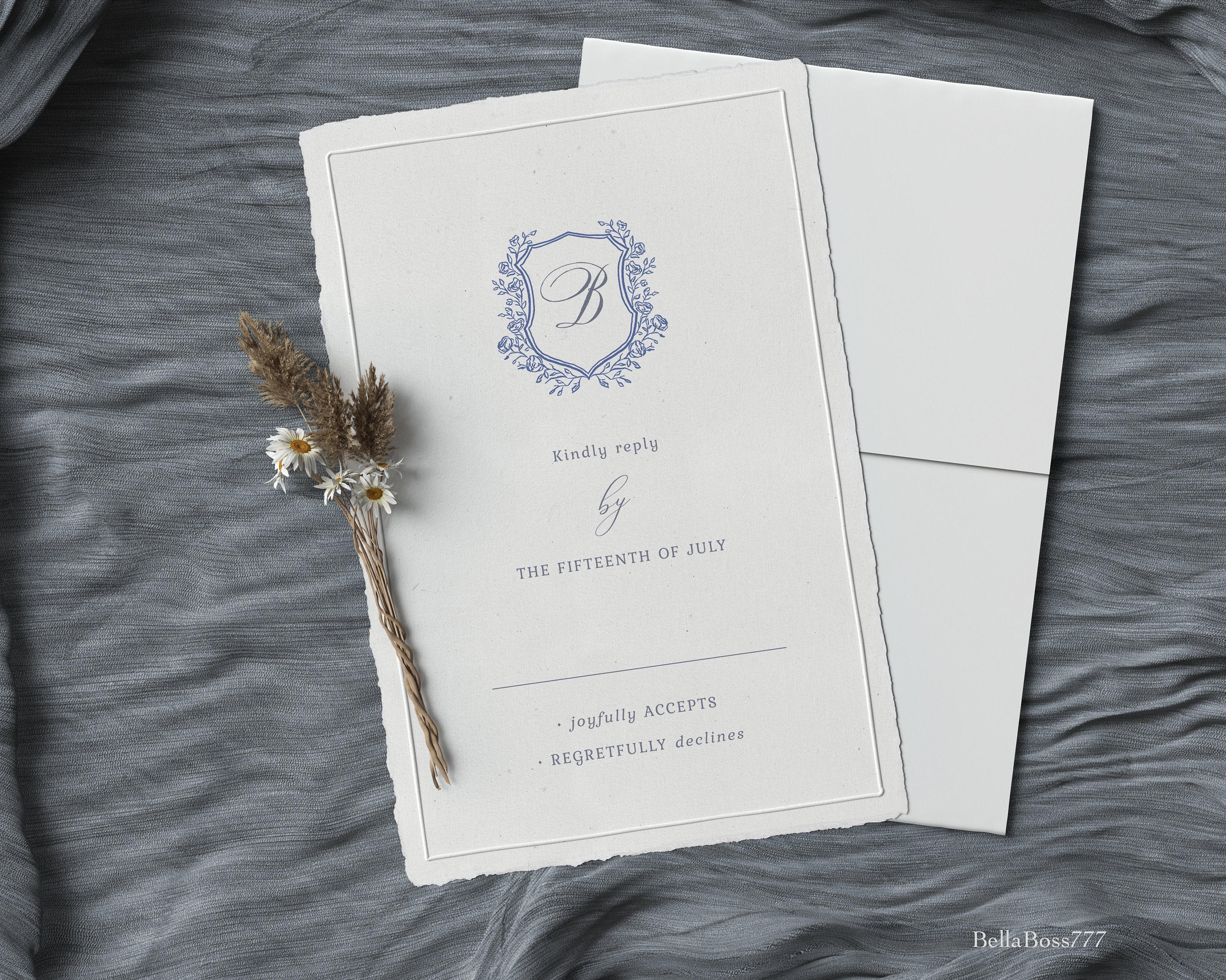 Floral Crest, Wedding Frame Clipart, Fine Art, Line Art, Logo Clipart ...