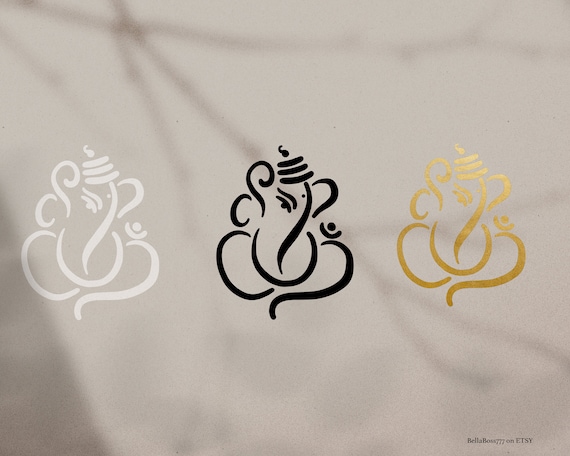 Ganesh line art store