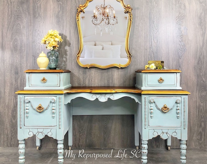 Queen Anne Vanity Dressing Table Makeup Vanity 1920s/30s, PICKUP Only ...
