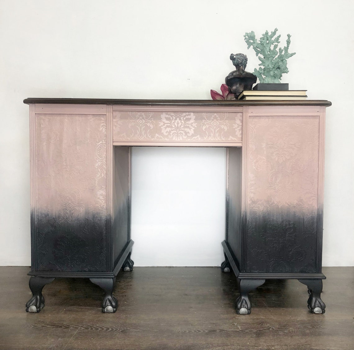 SOLD OUT Writing Desk / Accent Table / Secretary / Vanity / - Etsy