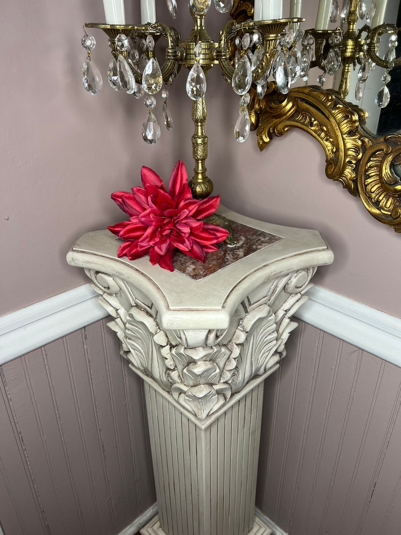 Baroque Style Ornate Plant Stand | Bust Stand - Etsy