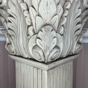 Baroque Style Ornate Plant Stand | Bust Stand - Etsy