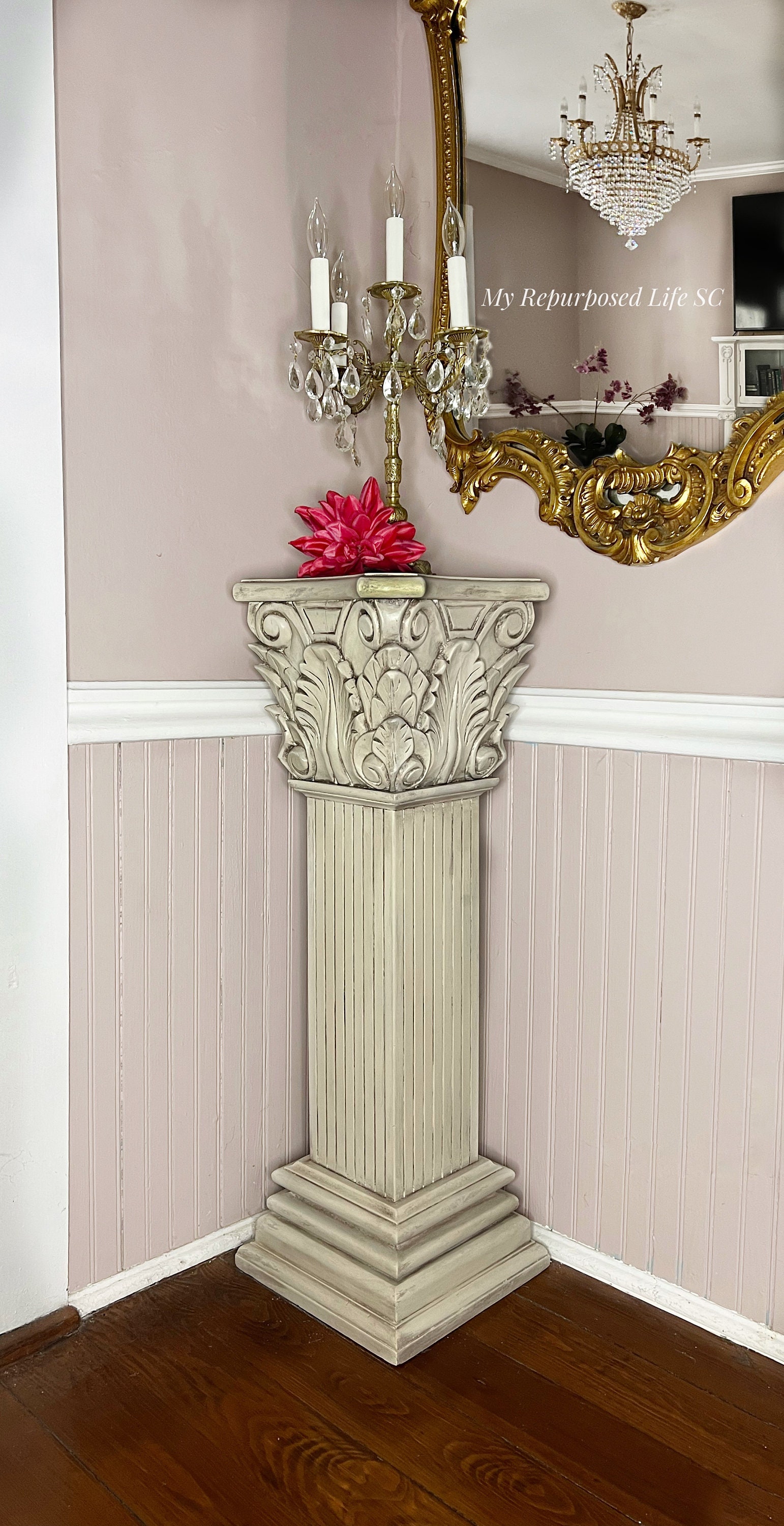 Baroque Style Ornate Plant Stand | Bust Stand - Etsy