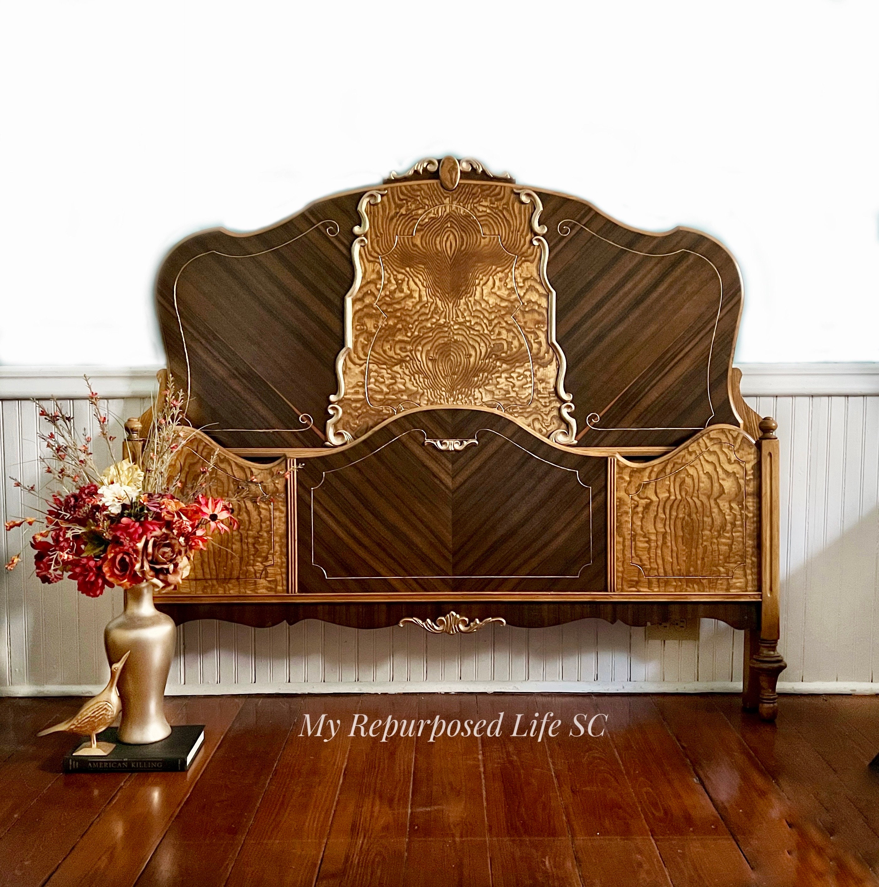 Antique bed design store