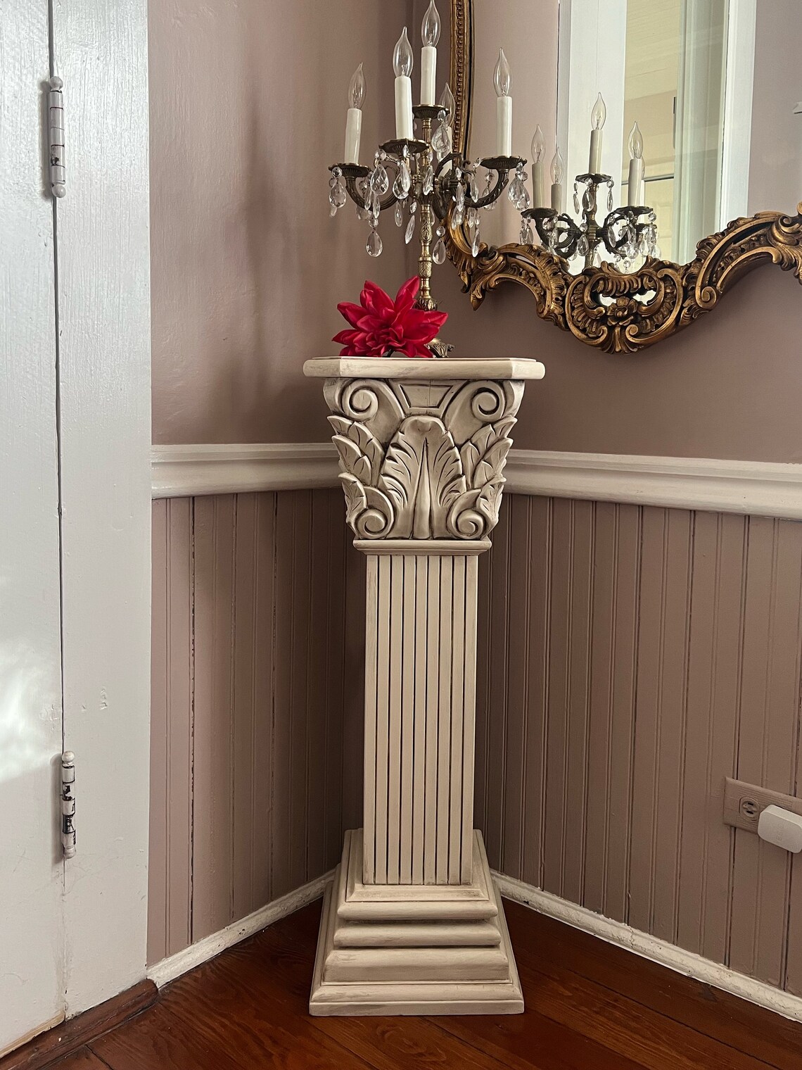 Baroque Style Ornate Plant Stand Bust Stand - Etsy